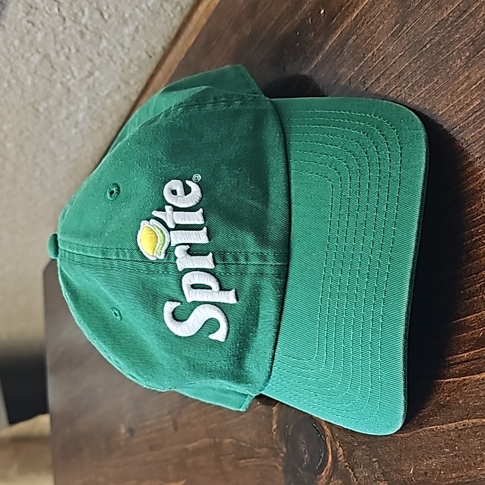 Coca-Cola American Needle Green Sprite Cap In Gently … - Gem